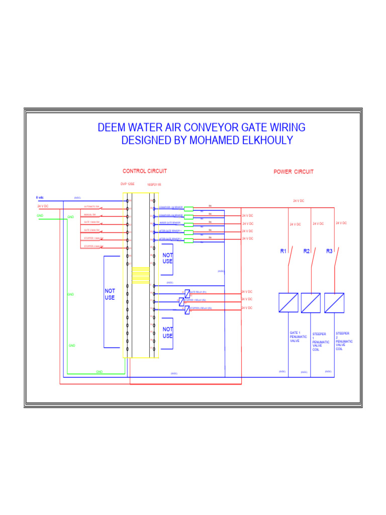 DEEM WATER AIR CONV GATE-Model | PDF