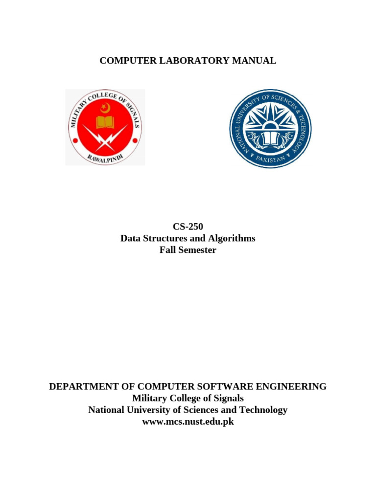 CS-250 Data Structures and Algorithms 2024 | PDF | Constructor (Object Oriented Programming ...