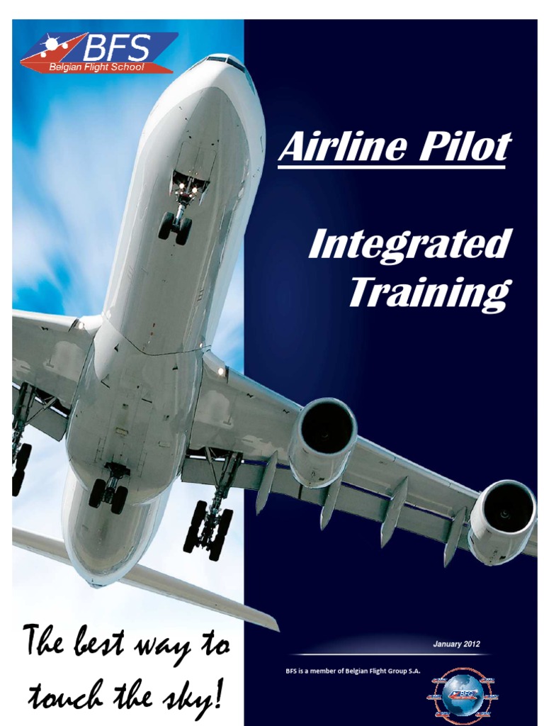Airline Pilot Integrated Training: The Best Way To Touch The Sky! | PDF ...