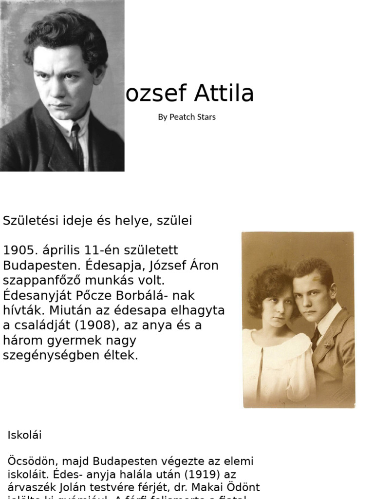 Jozsef Attila | PDF