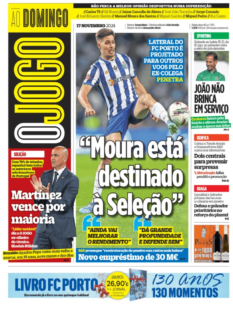 (20241117-PT) O Jogo | PDF