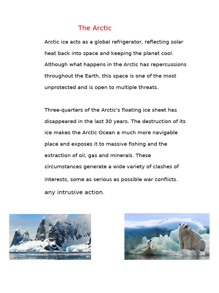tarea ingles artico | PDF