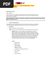 ? (AC-S17) Week 17 - Task Assignment - Final Assignment - "Applying To Disney - Part I" (PROY ...