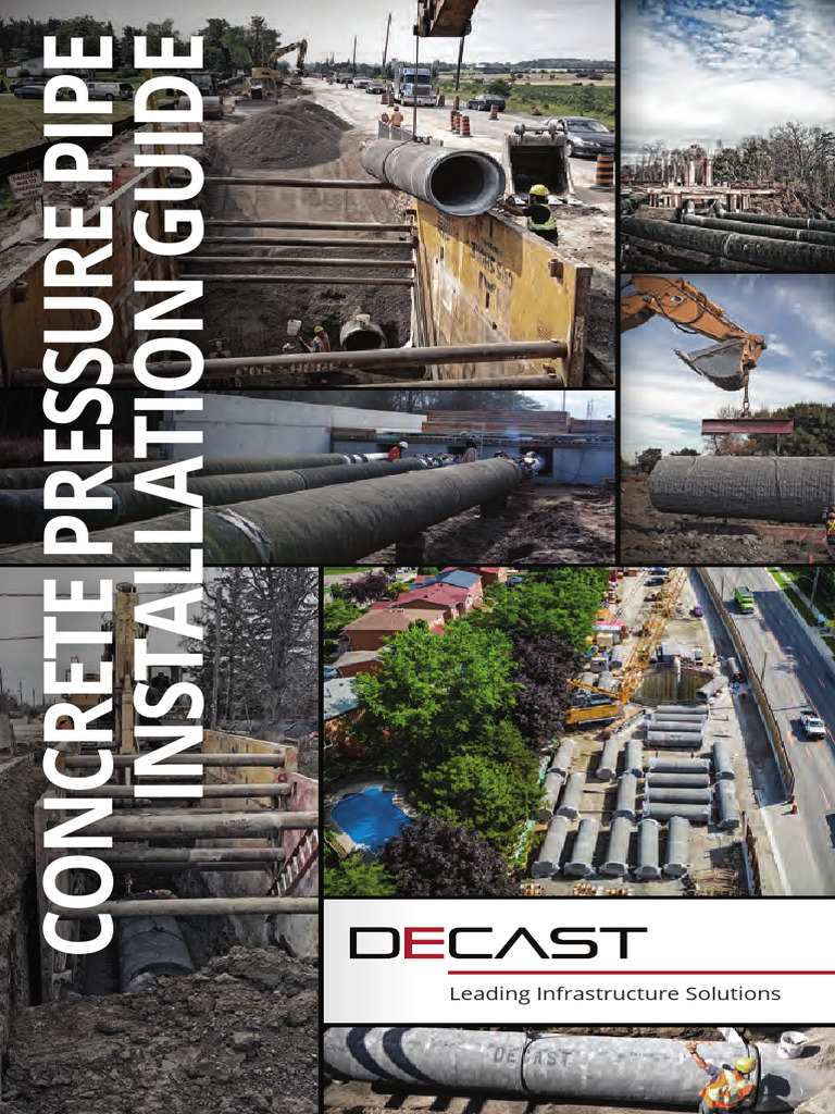 DECAST CPP Install Guide | PDF | Pipe (Fluid Conveyance) | Screw