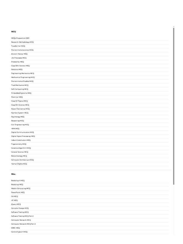 java t point 60 question | PDF | Software Prototyping | Software Development Process