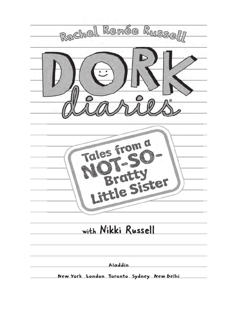 Dorkdiaries16 Excerpt | PDF | Dork Diaries