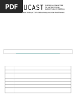 EUCAST Antimicrobial Testing Guide | PDF | Bacteria | Antibiotics