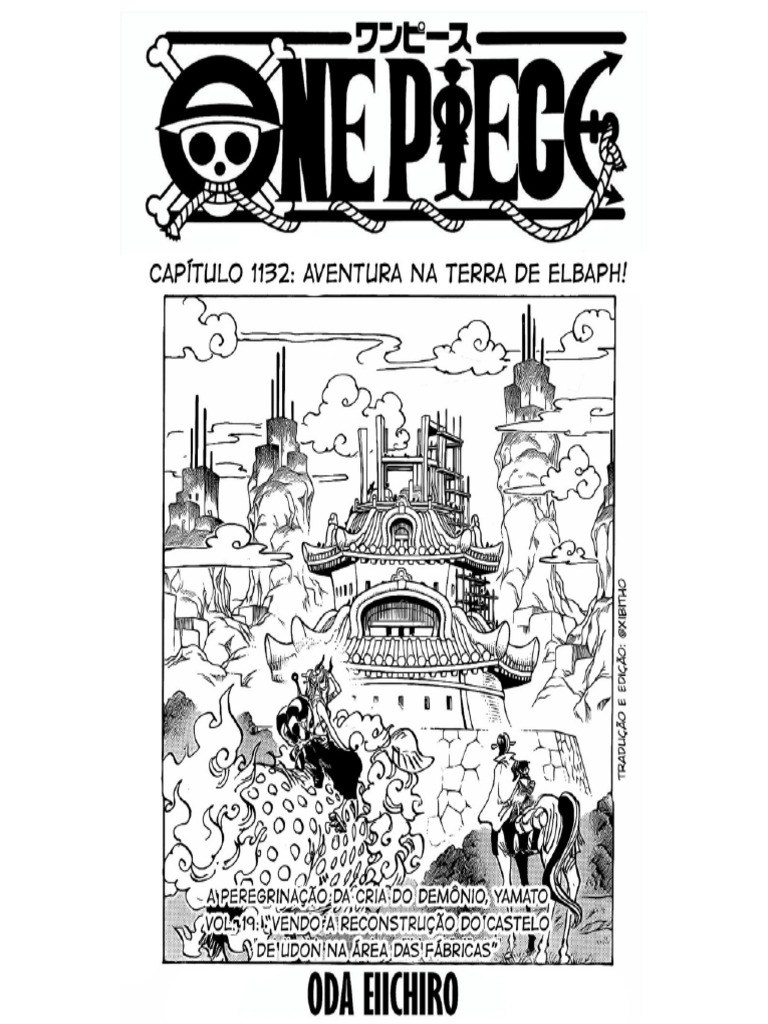 One Piece 1132 | PDF