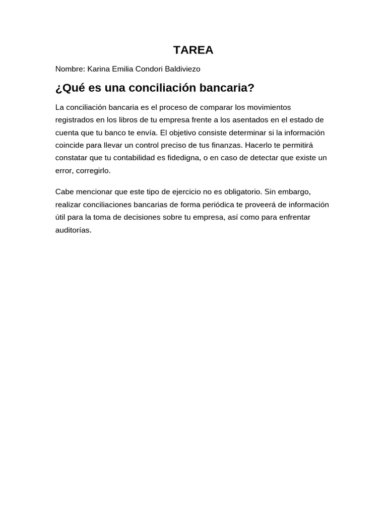 Tarea Conta | PDF