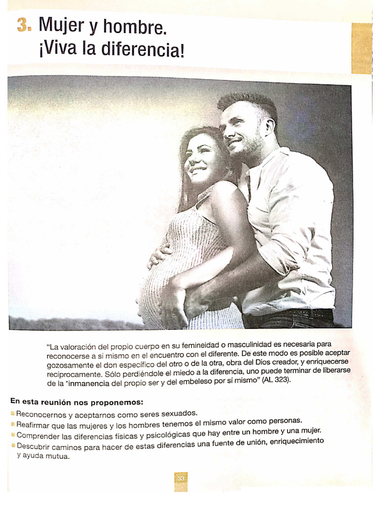 TEMA 3 PRIMER NIVEL Creo en La Familia | PDF