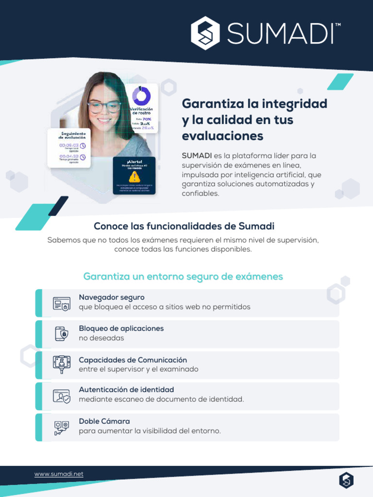 Supervisión Avanzada de Exámenes en Línea | PDF | Inteligencia ...