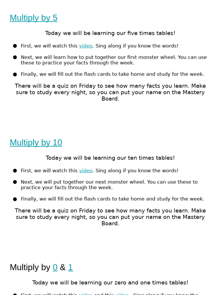 Introducing Multiplication | PDF | Learning Methods | Learning