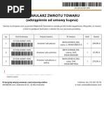 Formularz Reklamacyjny | PDF