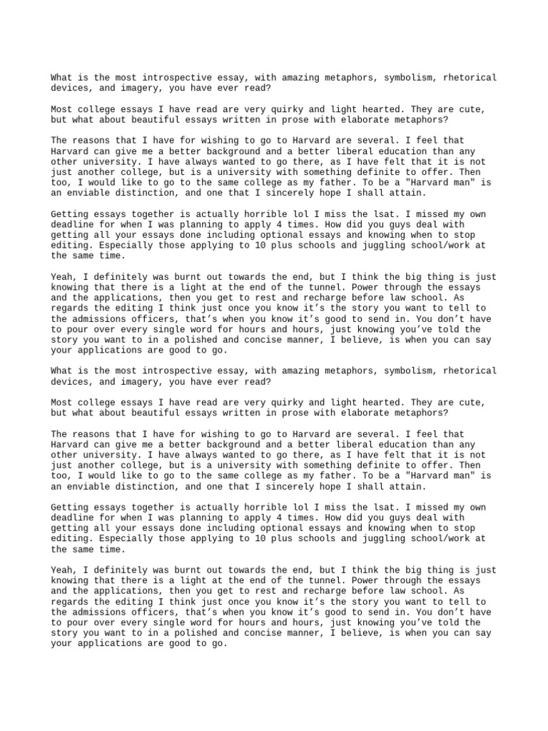 Application Essays Are Hell | PDF | Essays