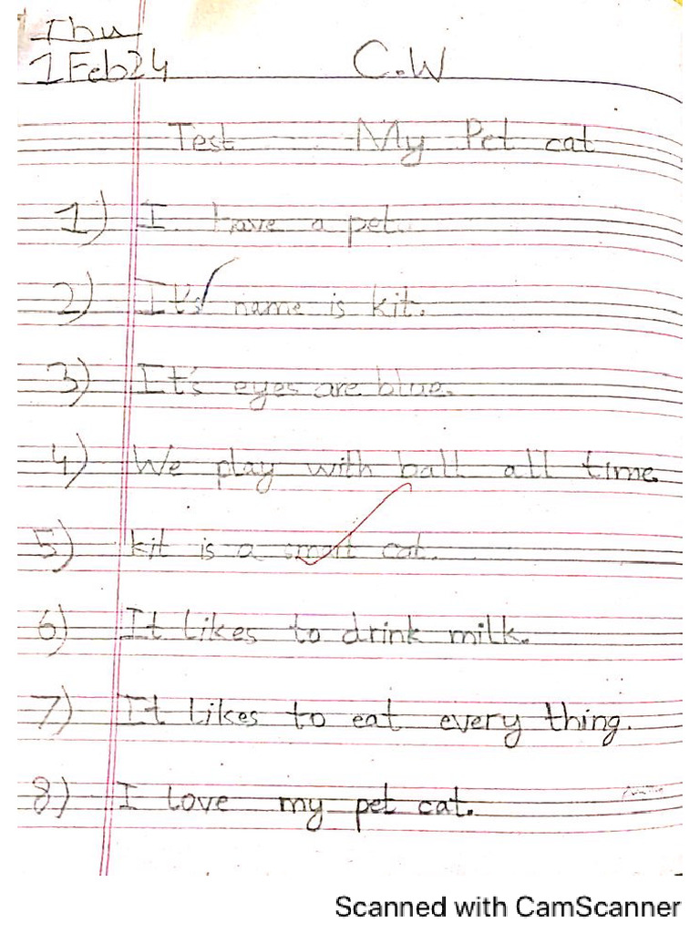 English Grade 2 | PDF