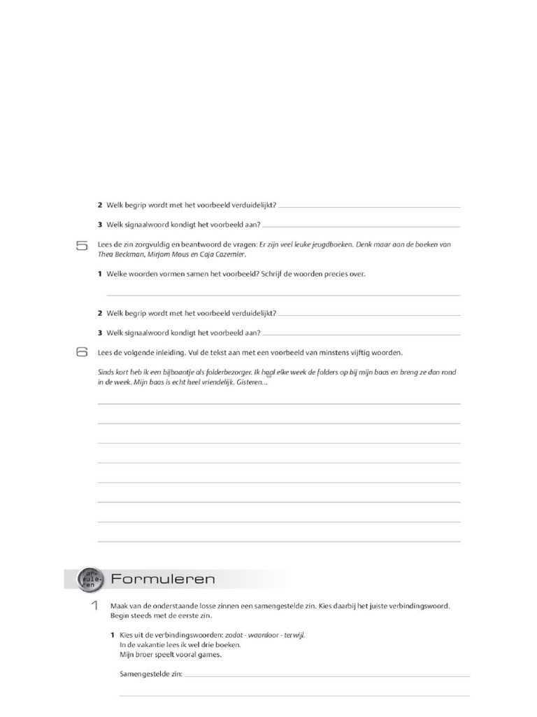 2H H3-6 Extra Oefenen-1 | PDF