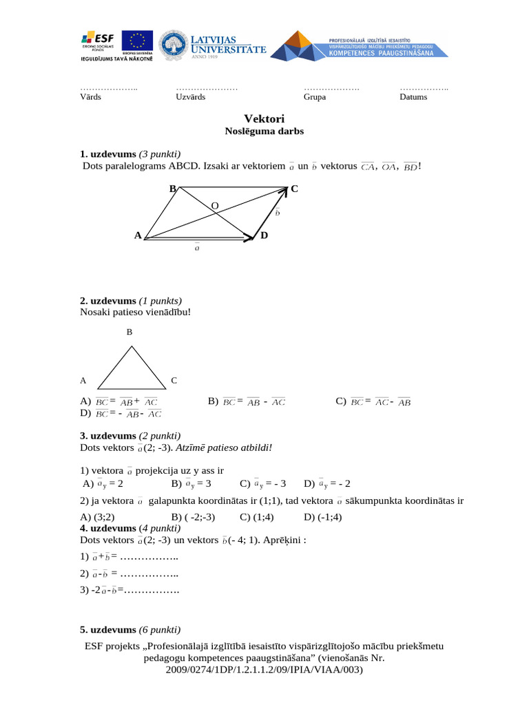 Vektori-2 Doc02 08 | PDF