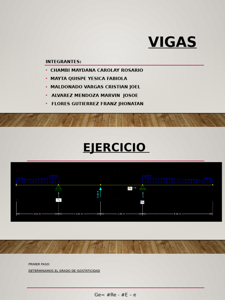 VIGAS 1 | PDF