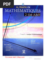 Maxi 2bac Physique SM Tome 2 | PDF