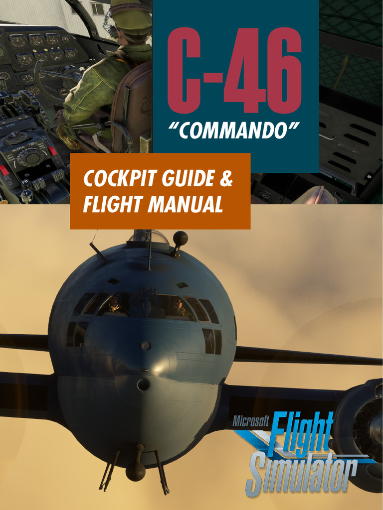 C 46manual | PDF | Airspeed | Flap (Aeronautics)