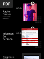 RaptorGamer - Edad, Familia, Biografía Famous B | PDF | Youtube