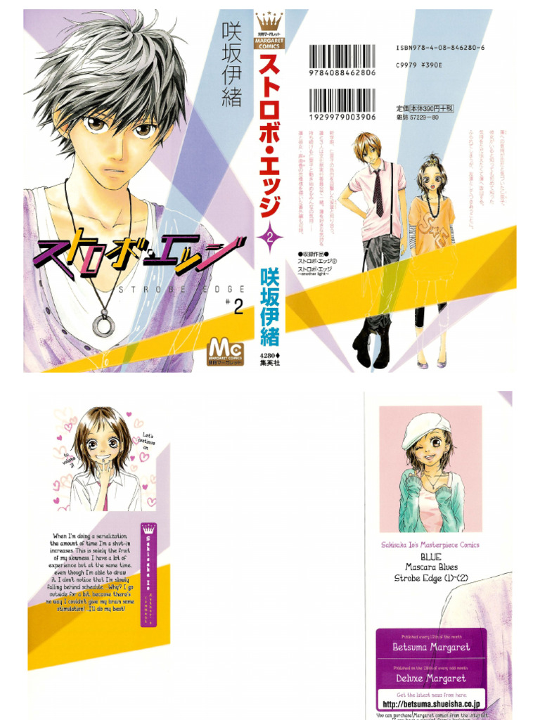 Strobe Edge - Volume 02 (Sakisaka, Io) (Z-Library) | PDF
