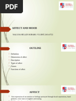 Mood and Affect List | PDF | Mental Health | Mood (Psychology)
