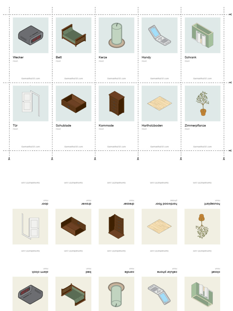 German Bedroom | PDF | Interior Design | Furniture