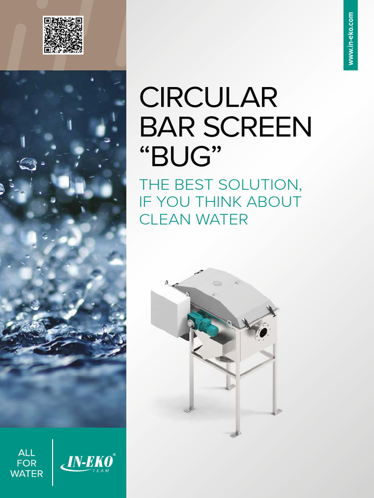 circular-bar-screen-leaflet-in-eko-en | PDF | Sewage Treatment | Water