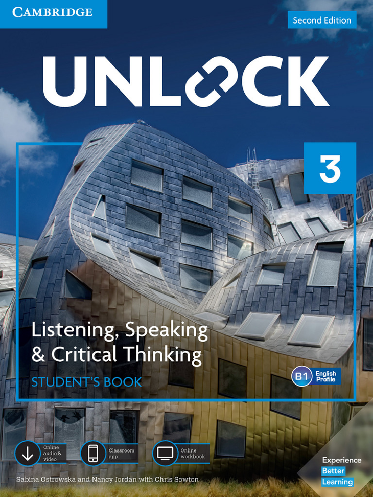 Unlock 2e LS3 Unit 1 Student S Book | PDF