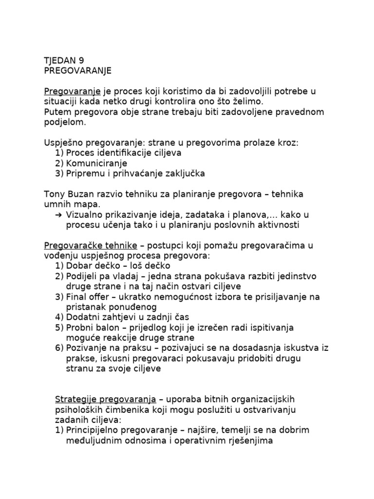 Po Ultimatum Skripta Drugi Kolokvij | PDF