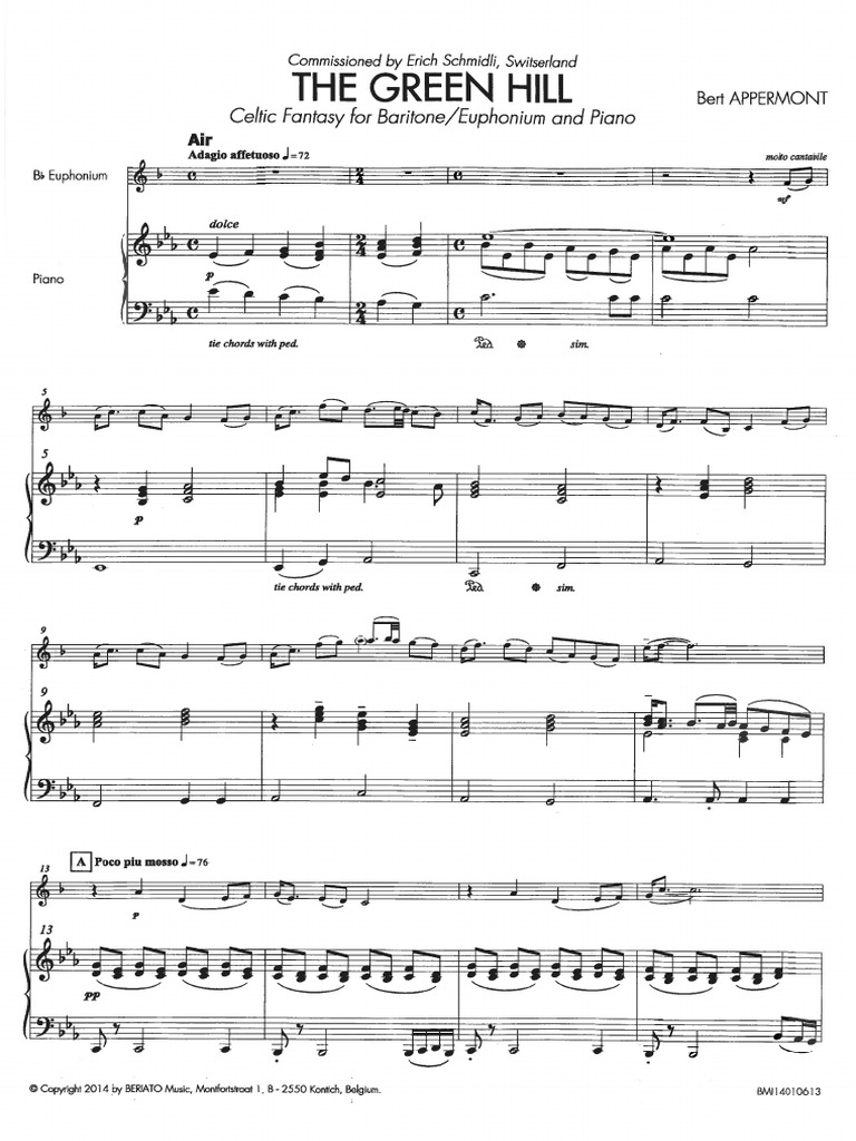 The Green Hill - Bert Appermont 2 | PDF