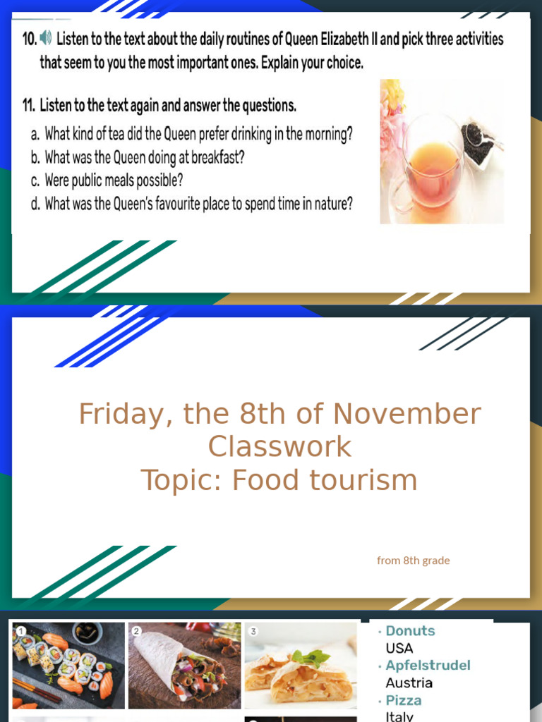 Friday, The 8th of November | PDF