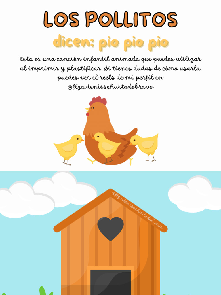 LOS POLLITOS DICEN PIO PIO PIO | PDF