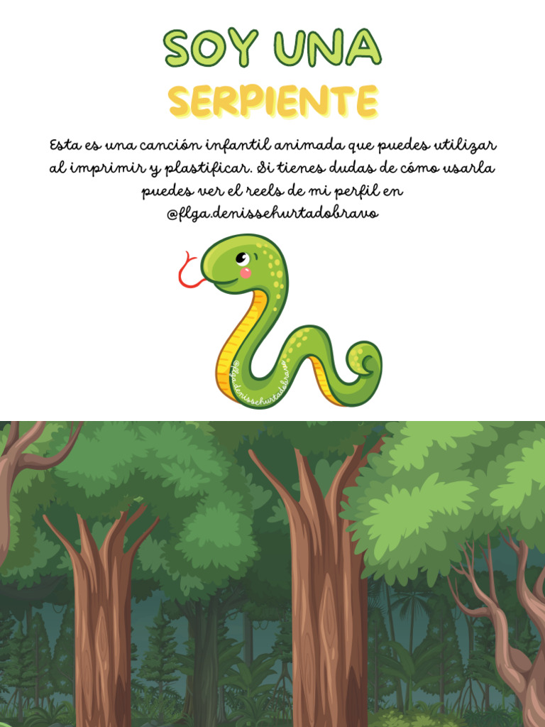 Soy Una Serpiente | PDF