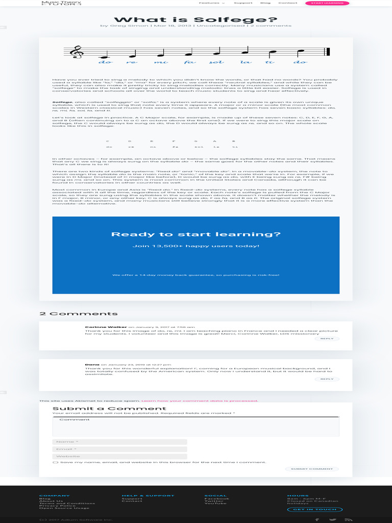 What Is Solfege - Music Theory Tutor | PDF | Musicology | Musical ...