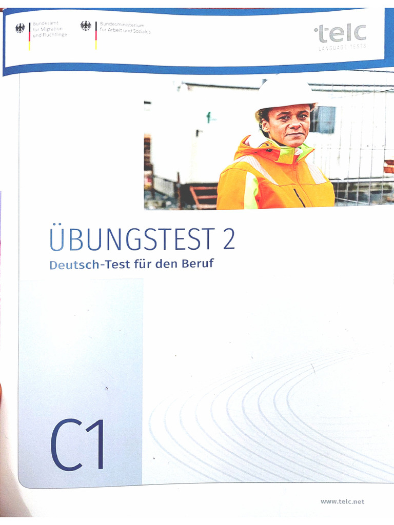 C1 2 Telc 2022 | PDF