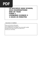 Form 1 Maths Notes | PDF | Equations | Inequality (Mathematics)