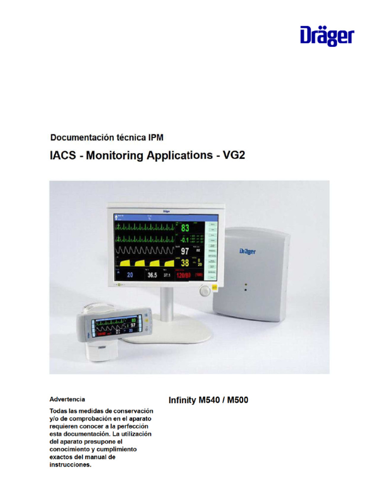 Manual Técnico - m540 | PDF