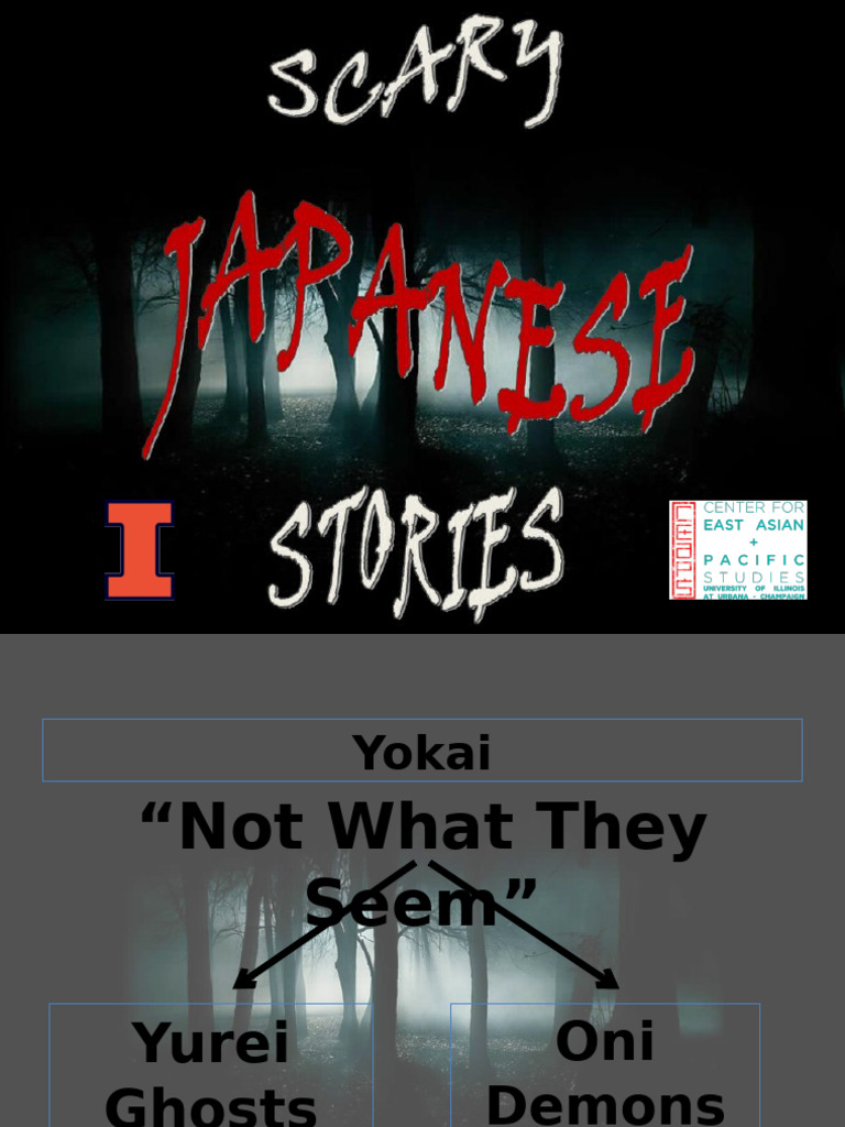 Japanese Yokai and Ghost Legends | PDF