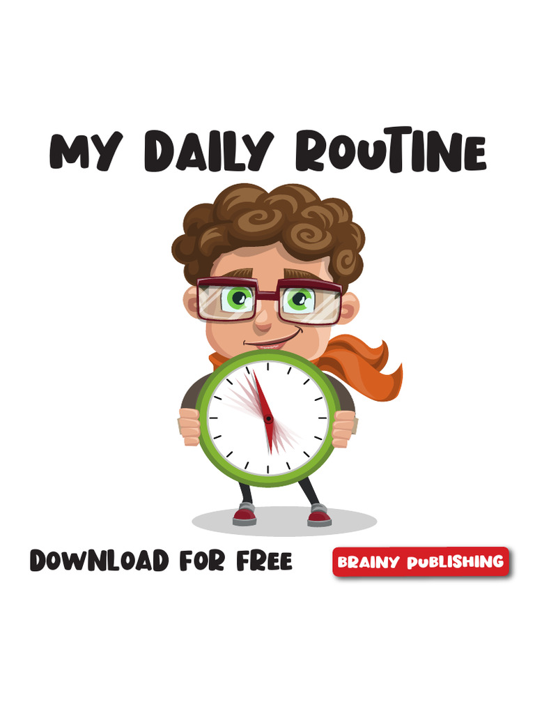 Daily Routine by Brainy Publishing | PDF