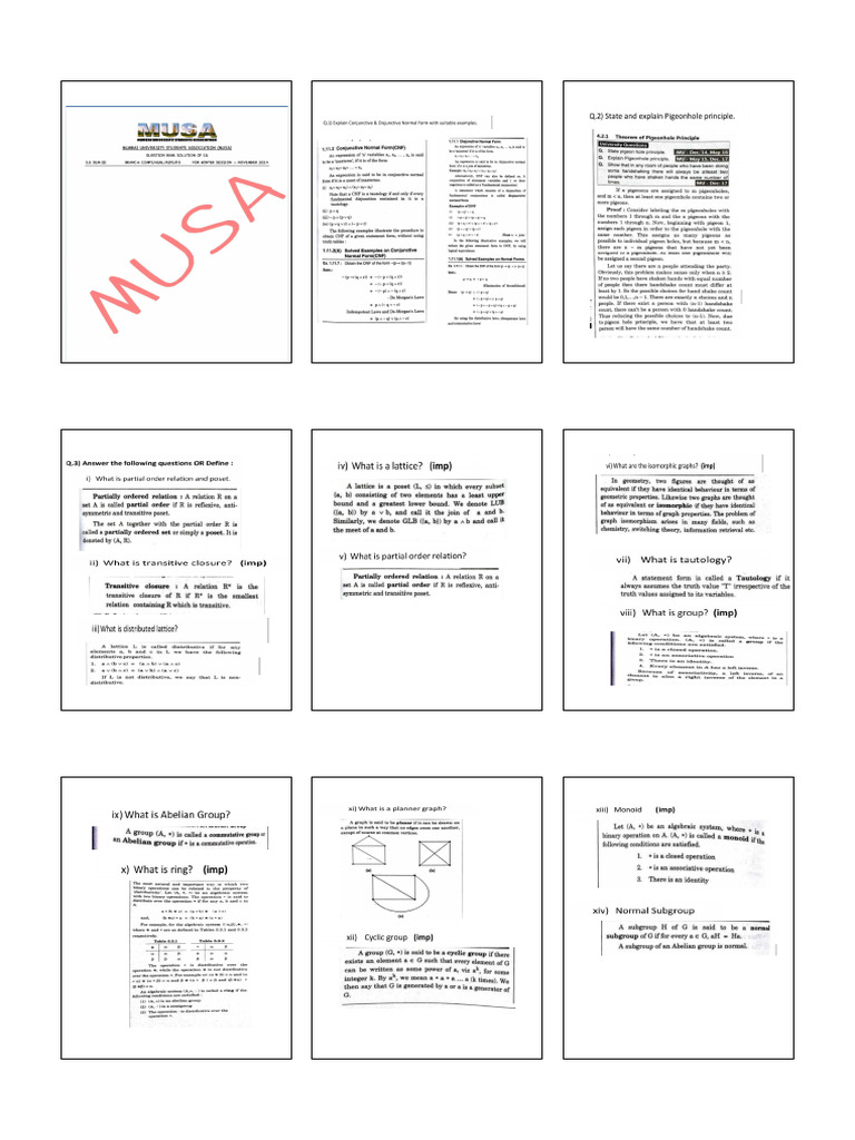 dsgt answers - converted | PDF | Function (Mathematics) | Set (Mathematics)