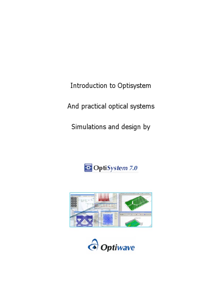 Optisystem Constellation Visualizer Guide | PDF | Wavelength Division ...