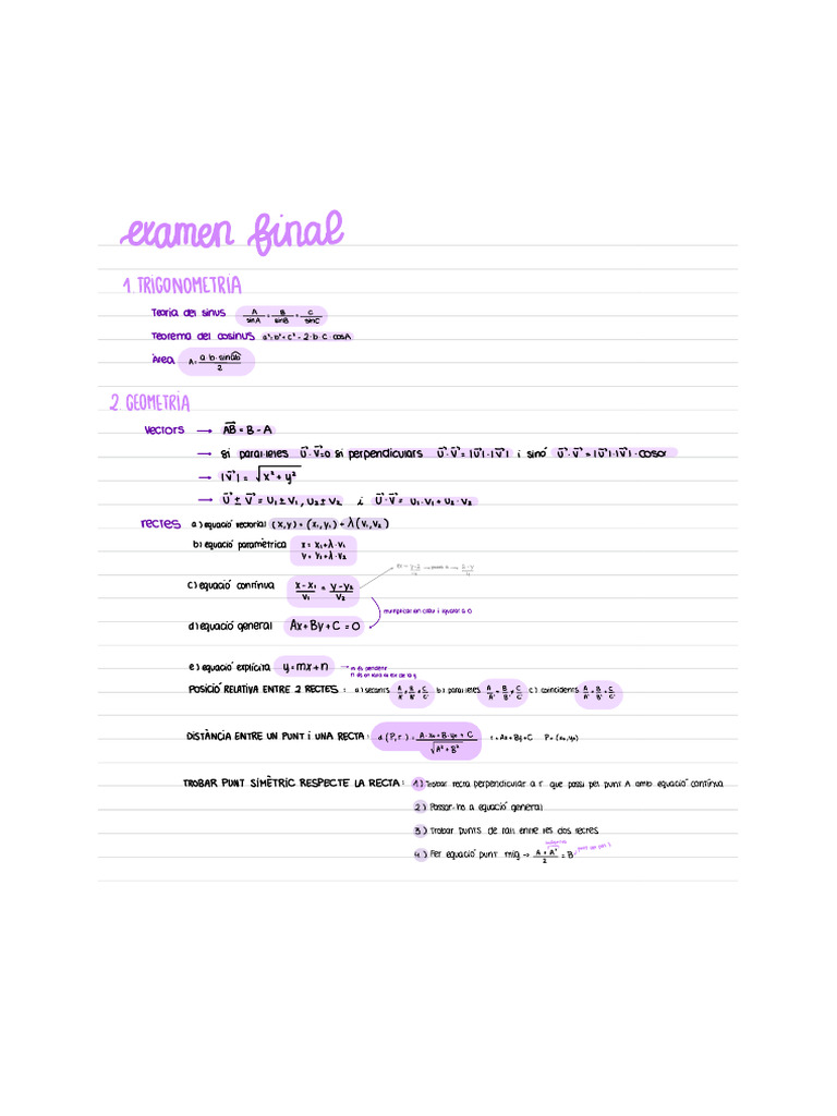 Resums Examens PDF | PDF