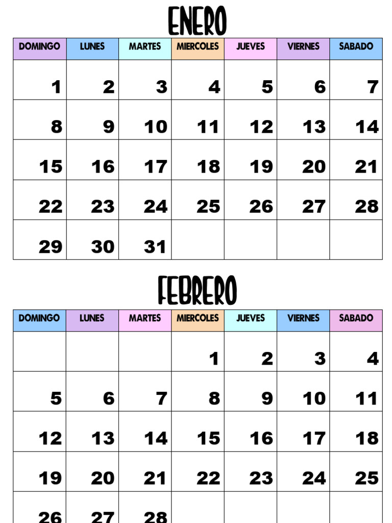 Calendario Regalo - 230201 - 100146 | PDF | Calendario