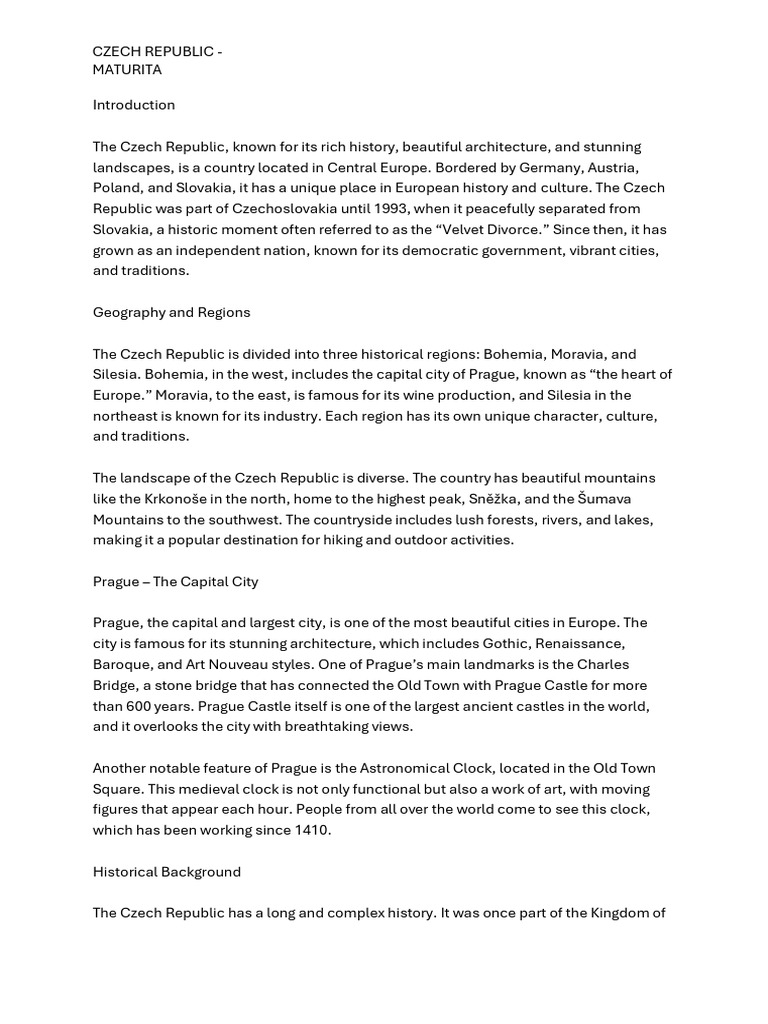 2GAS Krinwaldová Czech republic | PDF | Czech Republic | Czechoslovakia