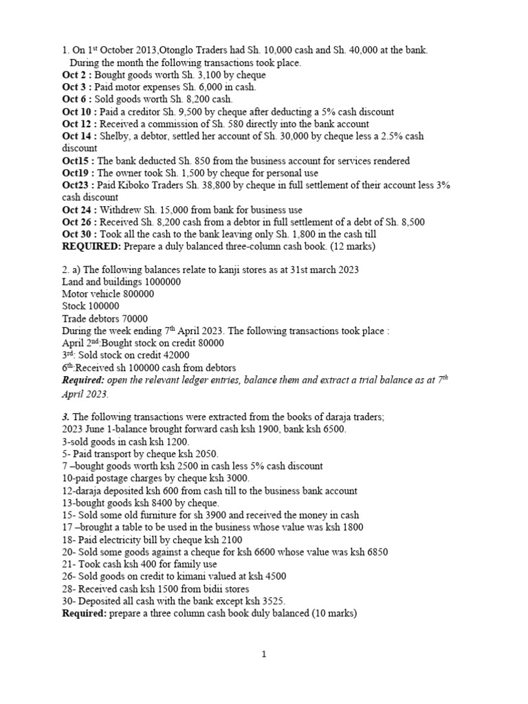 BUSINESS STUDIES ASSIGNMENT(4)(1) | PDF | Banks | Cheque