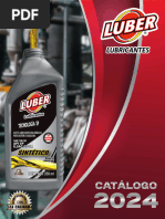 Catálogo Luber 2025 | PDF | Lubricante | Rodamiento (Mecánico)
