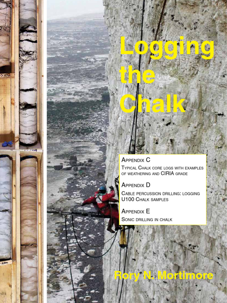 Logging The Chalk Apps C-E | PDF | Earth Sciences