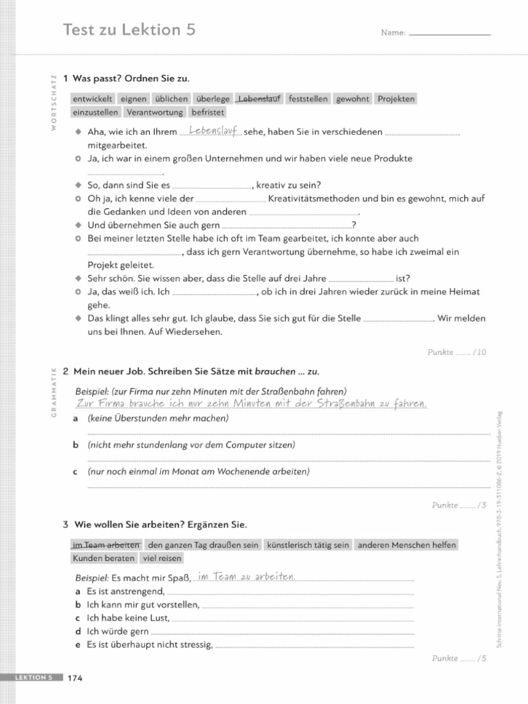 Schritte International Neu 5 - Lehrerhandbuch | PDF